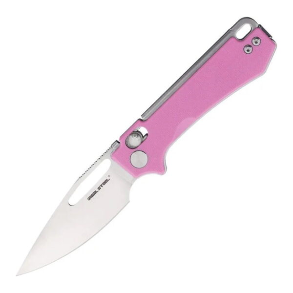 REAL STEEL Vis Crossbar Lock Pink - Armurerie Richert